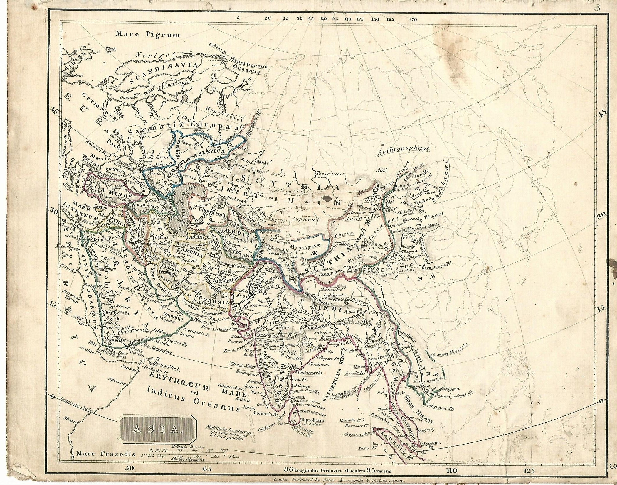 Asia antique maps – Maps and Antique Prints