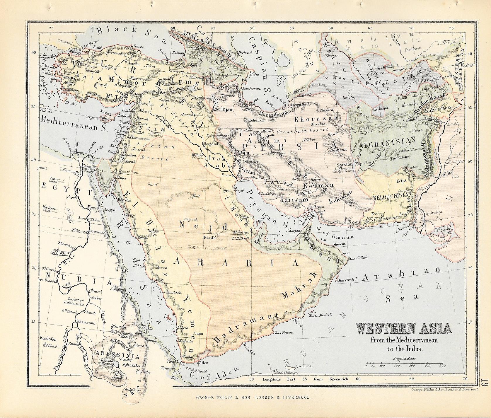 Persia Iran Maps – Maps and Antique Prints
