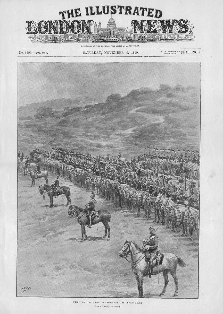 Boer War – Maps and Antique Prints