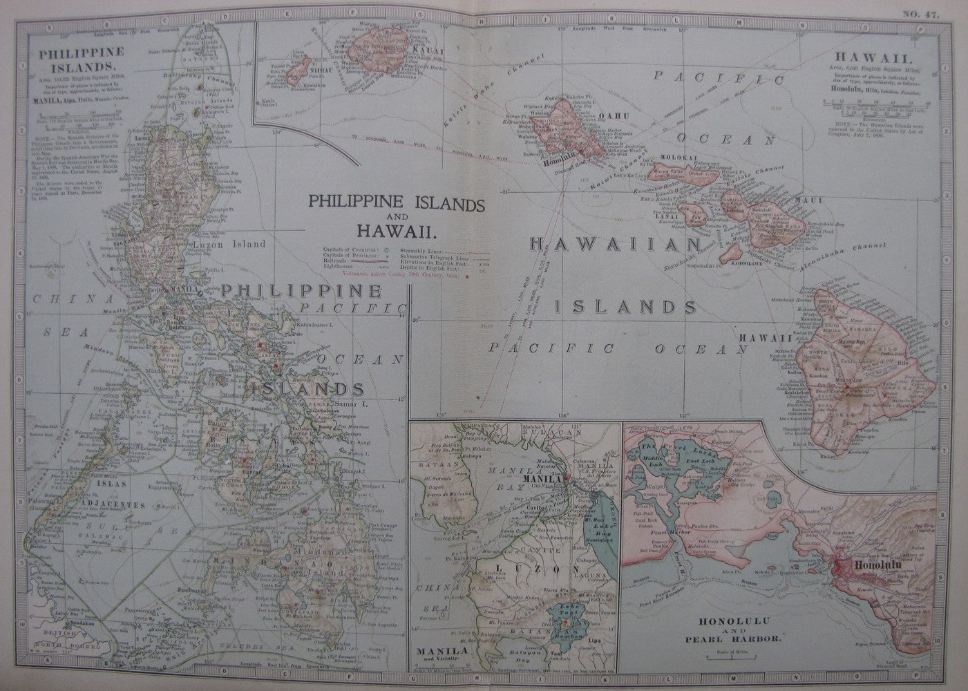Philippines Maps – Maps and Antique Prints