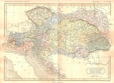 Austrian Empire Maps – Maps and Antique Prints