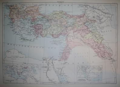Turkey Maps – Maps and Antique Prints