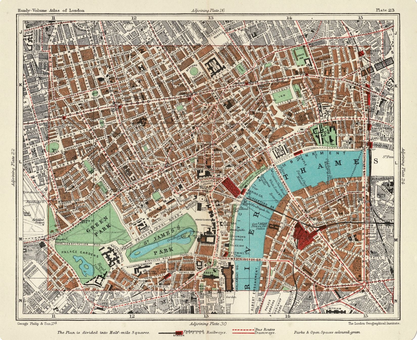 Oxford Street, The Strand, Piccadilly, Westminster, Lambeth antique ma ...
