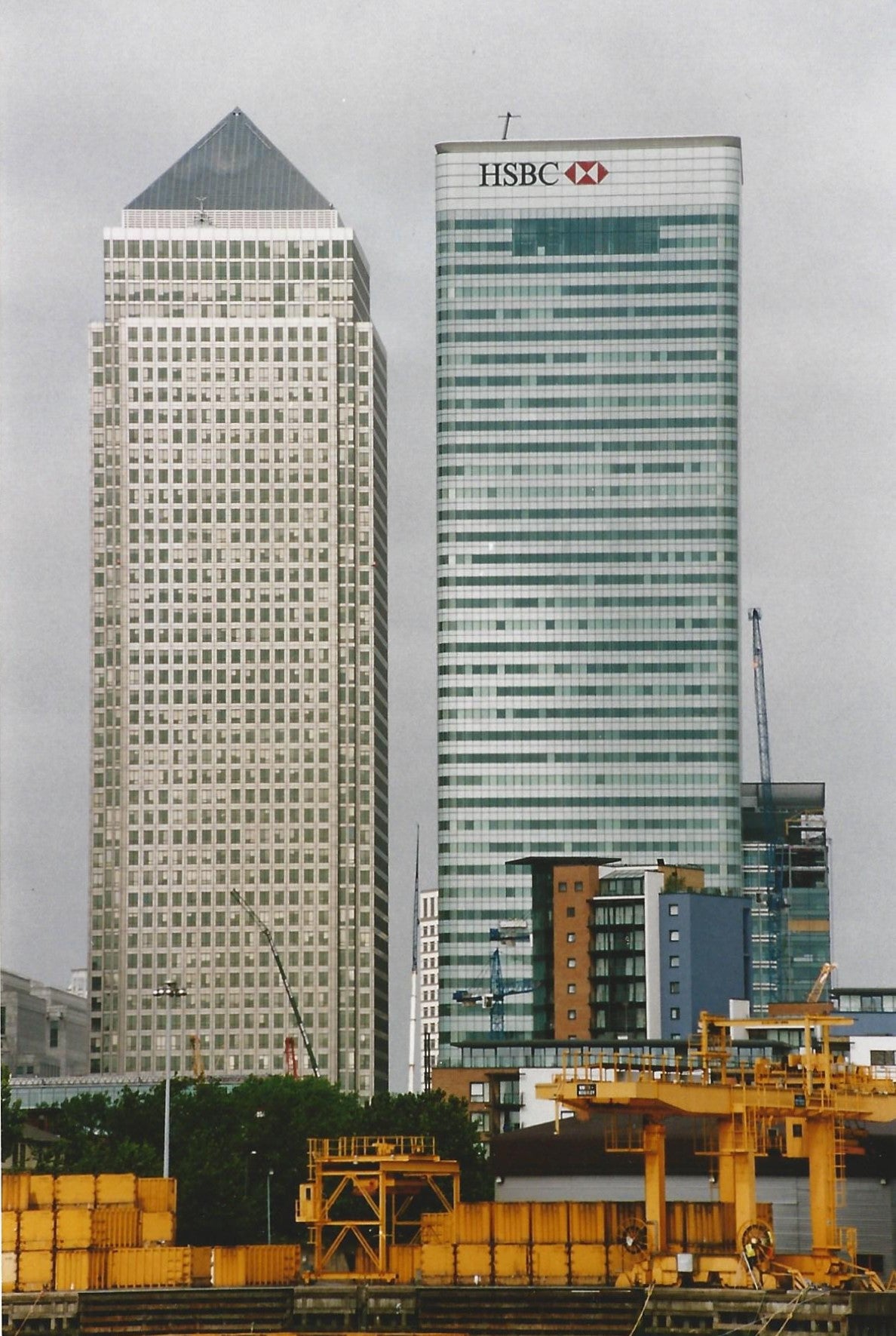 HSBC Canary Wharf One Canada Square 2003 – Maps and Antique Prints