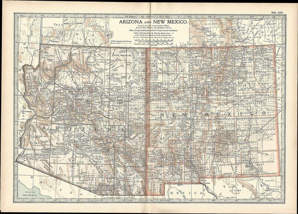 Map Of The Arizona Arizona Independent Redistricting Commission Set To