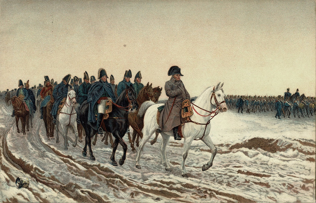Napoleon Invades Russia