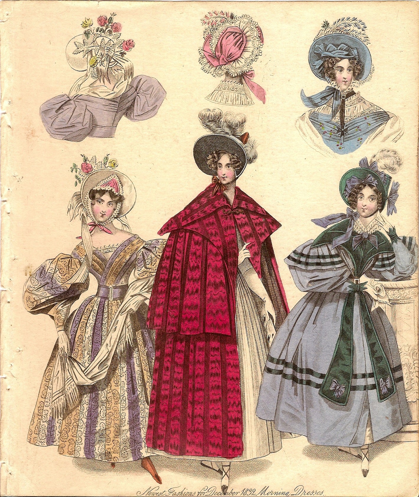 Fashion print ‘World of Fashion and Continental Feuilletons’ – Maps and ...