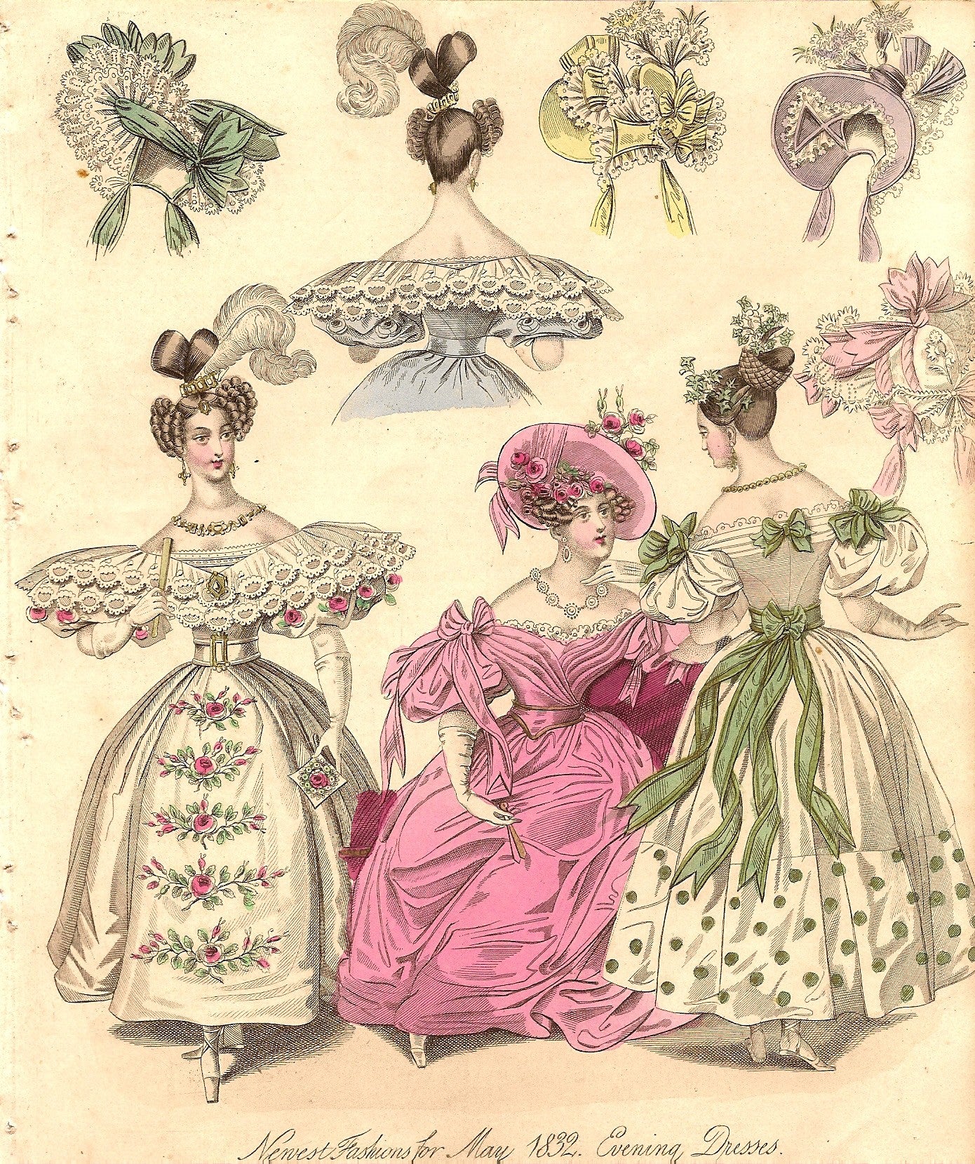fashion print World of Fashion and Continental Feuilletons – Maps and ...