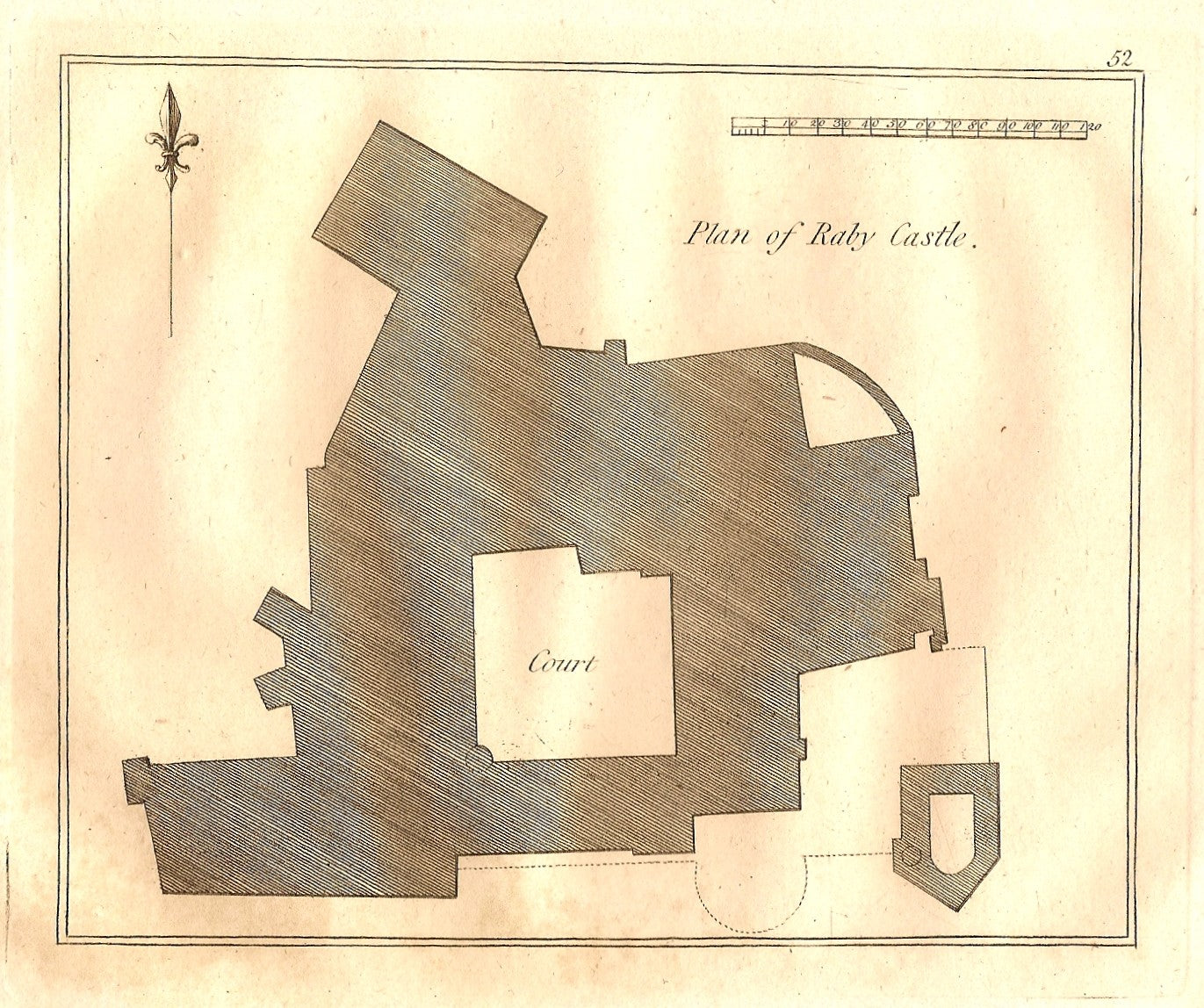 Raby Castle Floor Plan