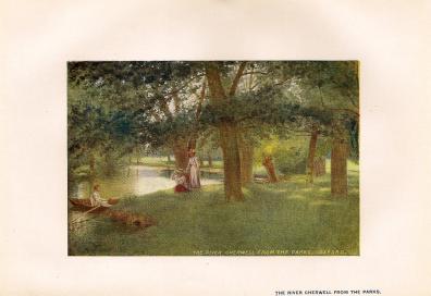 River Cherwell Oxford – Maps and Antique Prints